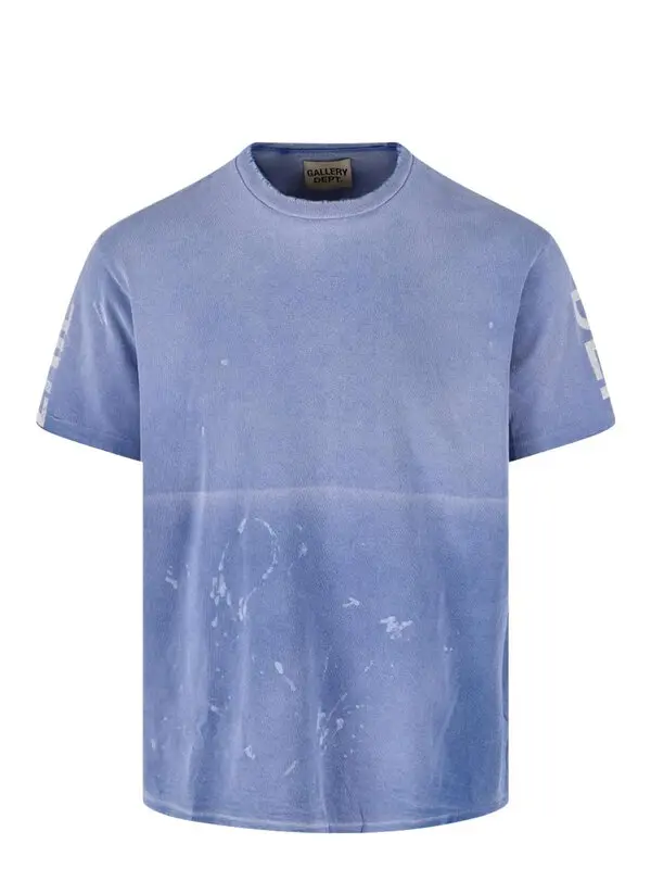 GALLERY DEPT. French Cotton Graphic T-shirt - Blue