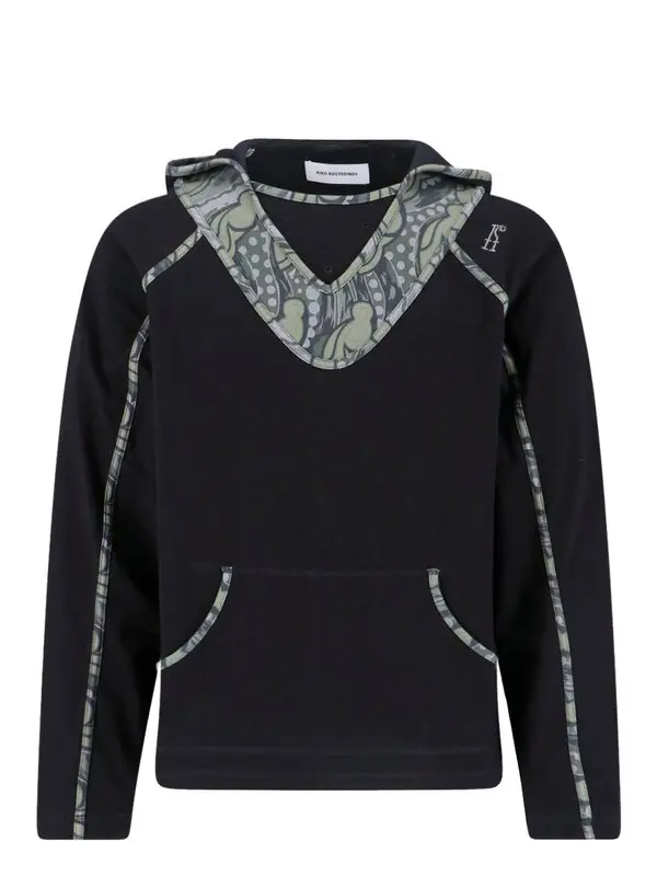 KIKO KOSTADINOV Pullover Hoodie - Black