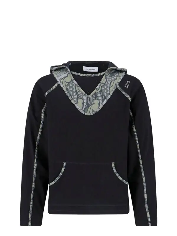 KIKO KOSTADINOV Pullover Hoodie - Black