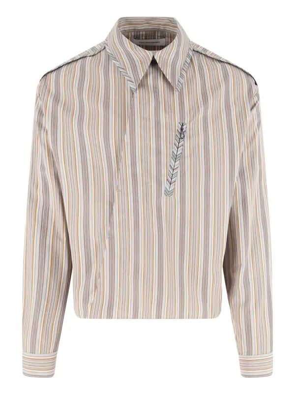 KIKO KOSTADINOV 100% Cotton Printed Shirt - Multicolor