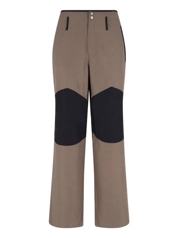 KIKO KOSTADINOV Tailored Polyester Trousers - Grey