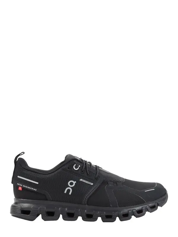 On 6 Waterproof Sneakers - Black