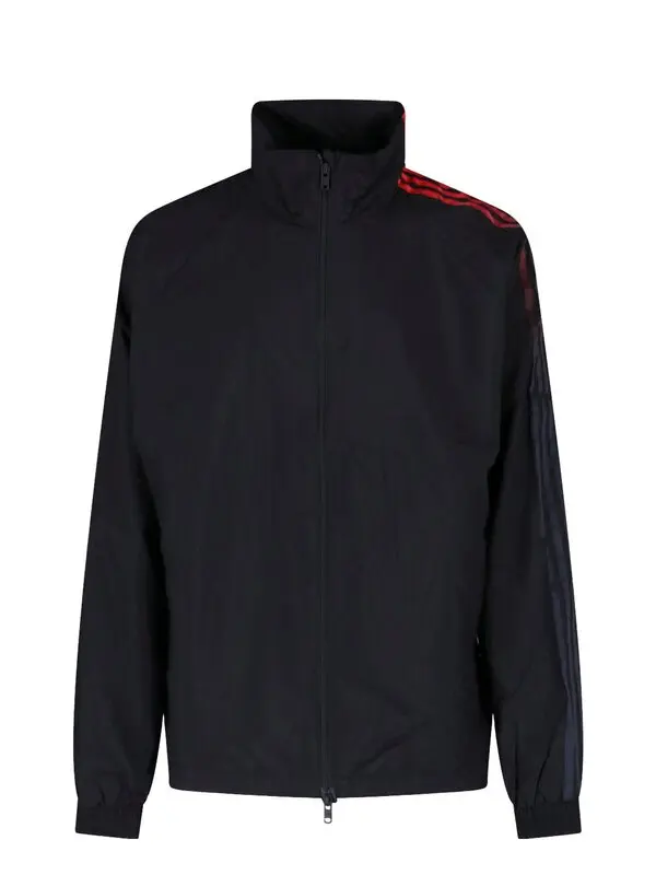 Y3 Polyamide Full-zip Track Jacket - Black