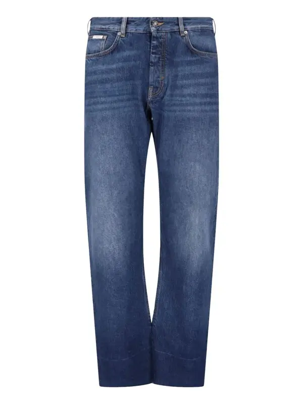 Givenchy Relaxed Straight-leg Jeans - Blue