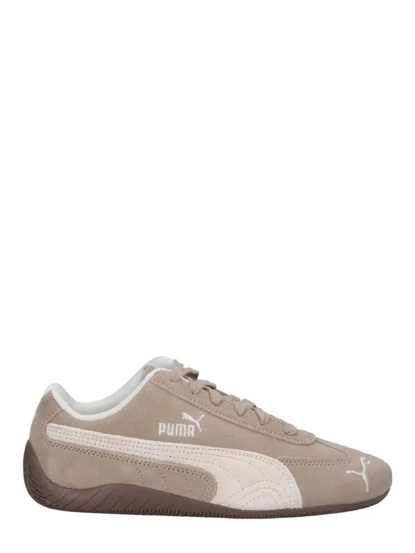 PUMA Speedcat" Lace-up Leather Sneakers - Beige