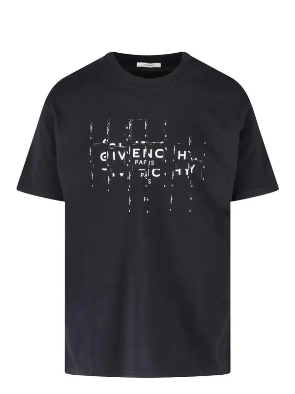 Givenchy 100% Cotton T-shirt - Black