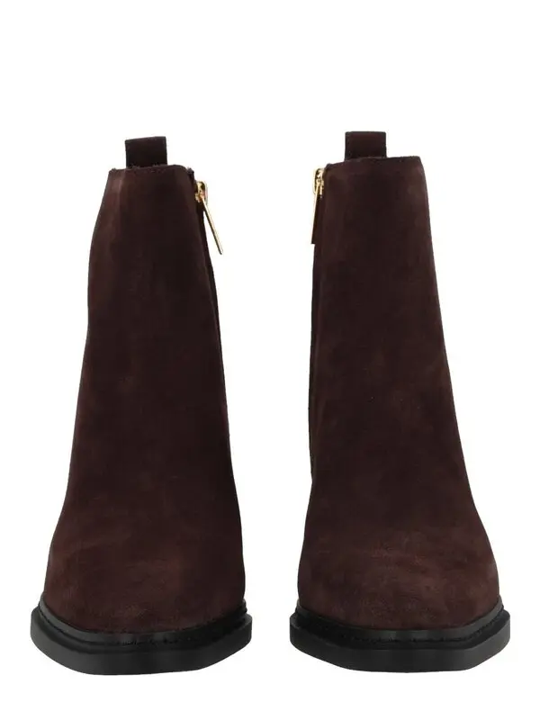 Michael Kors Minimal Chelsea Boots - Brown