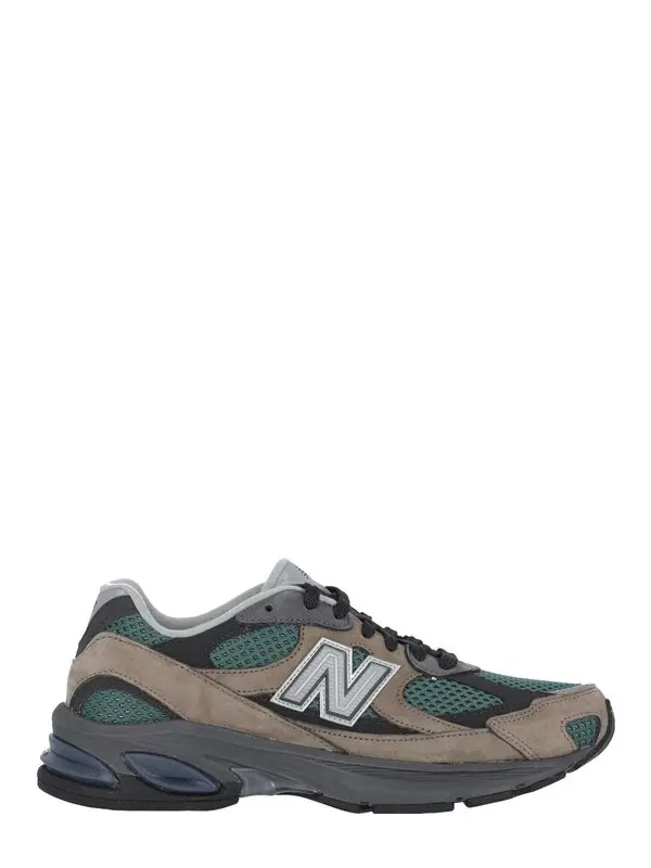 NEW BALANCE Retro Running Sneakers - Multicolour