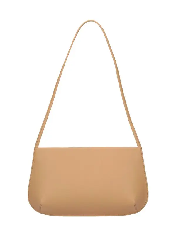 FANE Calf Leather Mini Bag - Beige