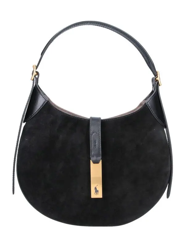 Polo Ralph Lauren Mini Shoulder Bag - Black