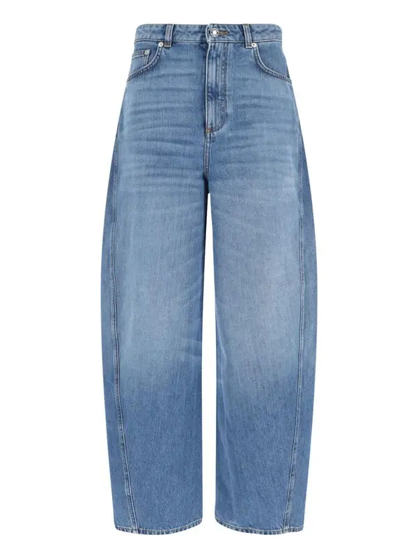 Givenchy Cotton Denim Jeans - Blue