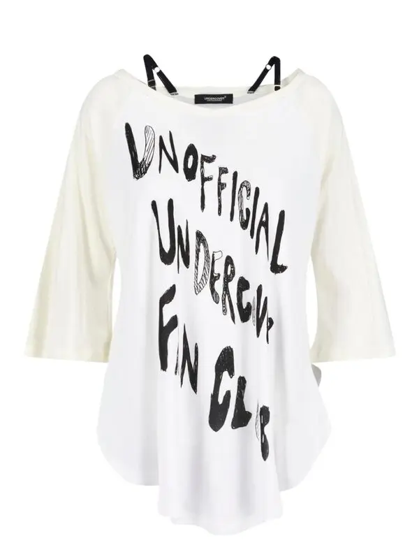 Undercover Graphic T-shirt - White