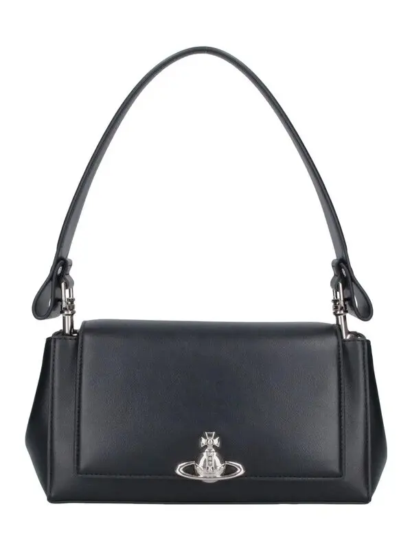 VIVIENNE WESTWOOD Shoulder Bag - Black