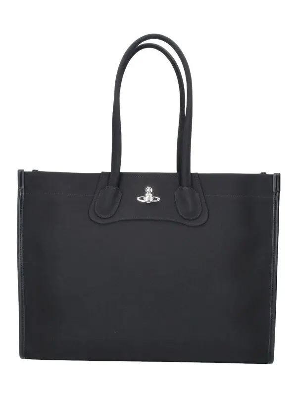 VIVIENNE WESTWOOD Tote Bag - Black