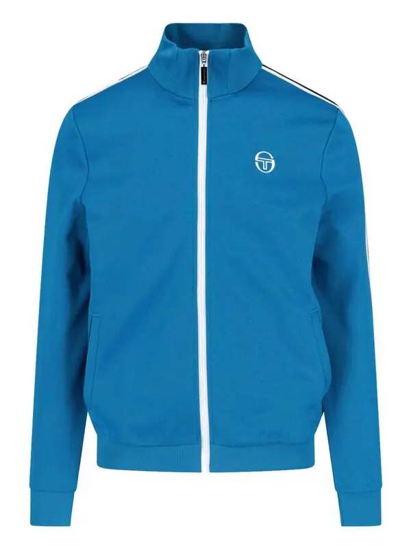 SERGIO TACCHINI Zip Up Track Jacket - Blue