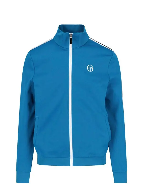 SERGIO TACCHINI Zip Up Track Jacket - Blue