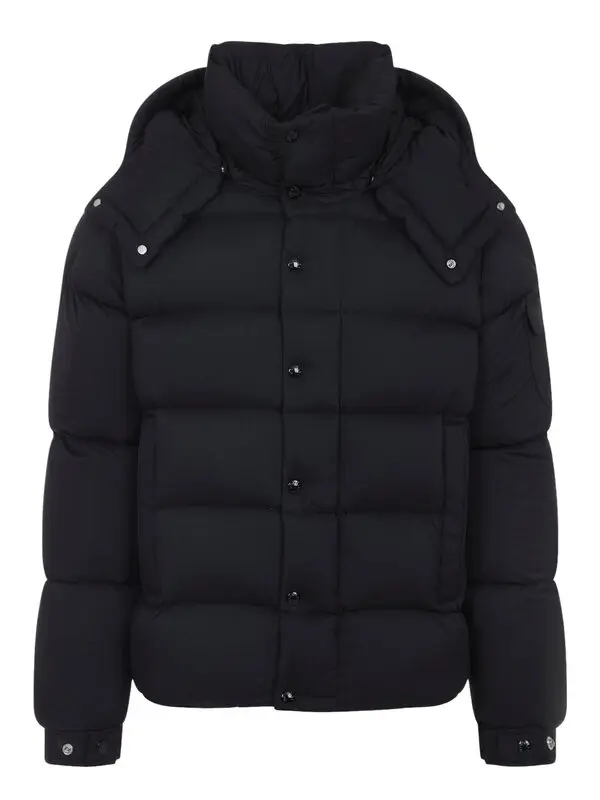 Moncler Maya 70 Polyamide Down Jacket - Black