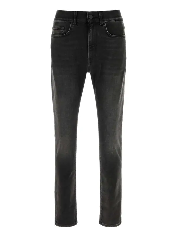 PT TORINO Stretch Denim Jeans - Black