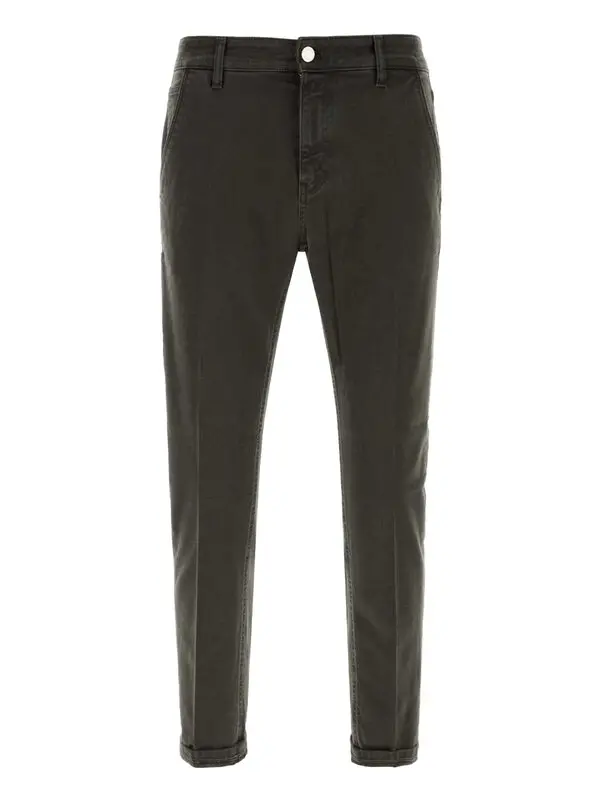 PT TORINO Stretch Denim Jeans - Grey