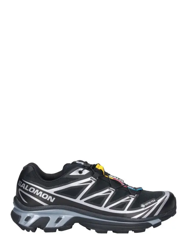 SALOMON Trail-inspired Sneakers With Rubber Outsole - Black