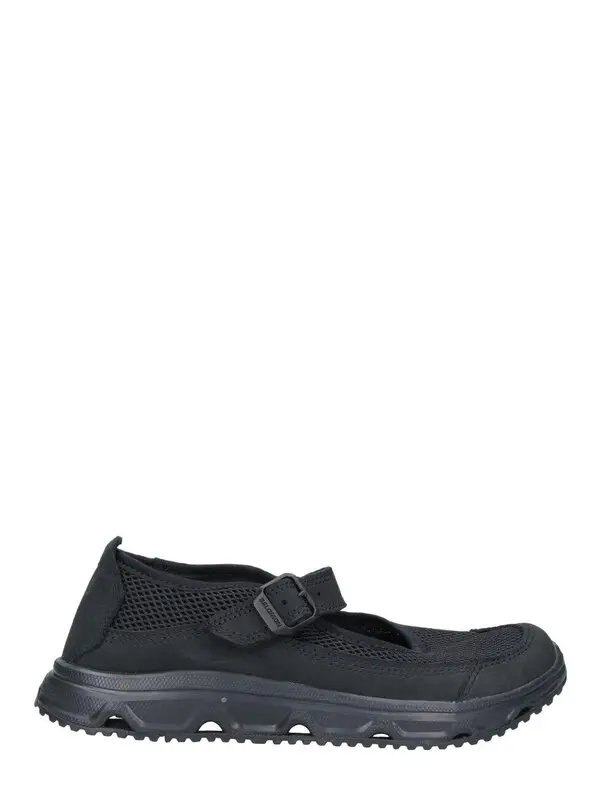 SALOMON Outdoor Mary Jane Sneaker With Hook-and-loop Strap - Black