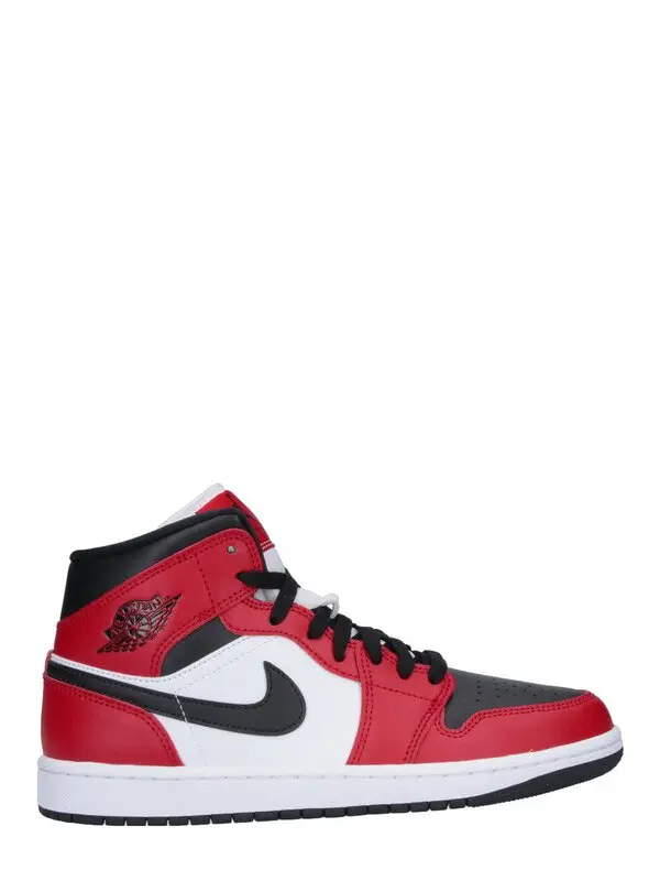 Nike 100% Leather Low Top Sneakers - Red