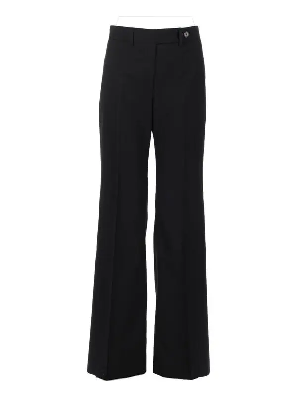 Paul Smith Tailored 100% Wool Trousers - Black