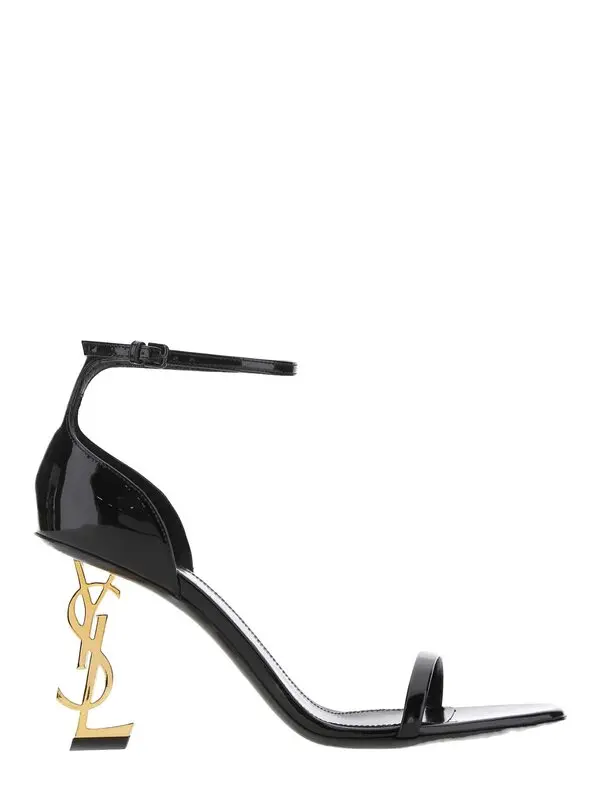 Saint Laurent Opyum 85mm Heeled Sandals - Nero