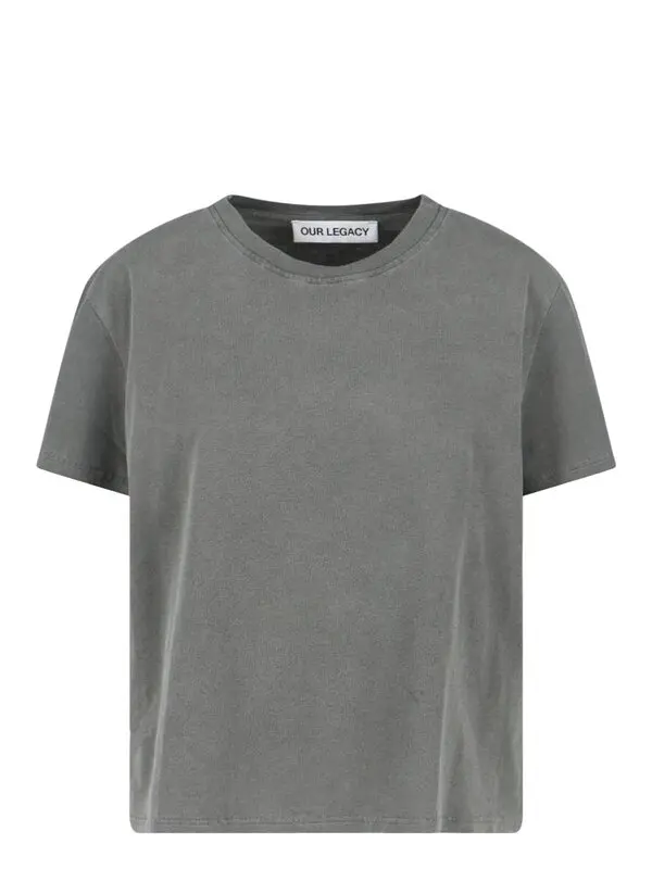 Our Legacy Jersey T-shirt - Green