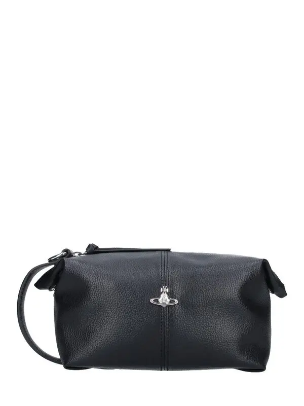 VIVIENNE WESTWOOD Crossbody Bag - Black