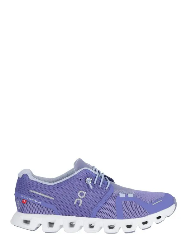 On Lightweight Feather-trim Sneakers - Violet