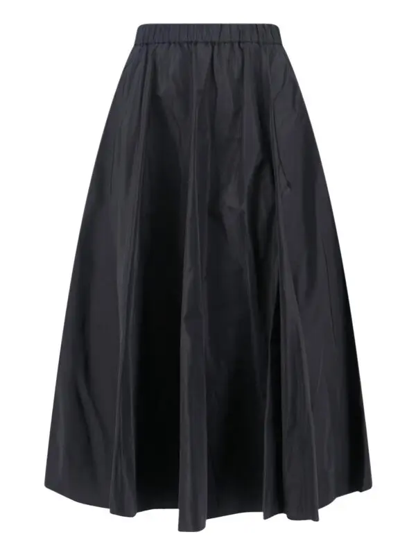 Aspesi Midi Skirt - Black
