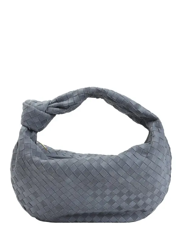 Bottega Veneta Intrecciato Jodie Handbag - Blue