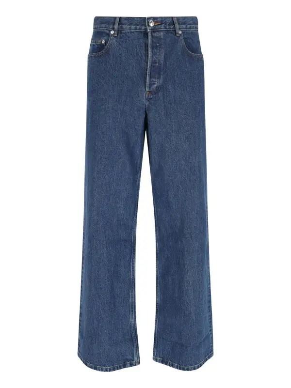 A.p.c. 100% Organic Cotton Denim Jeans - Blue