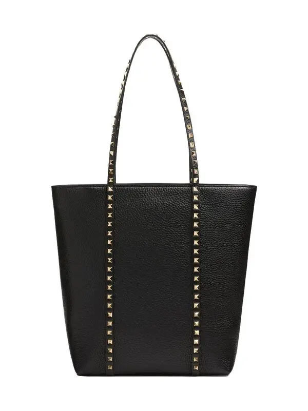 Valentino Garavani Rockstud Tote Bag - Black