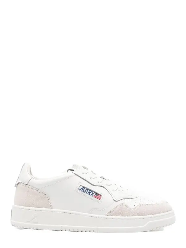 AUTRY Medialist Low Top Sneakers - White