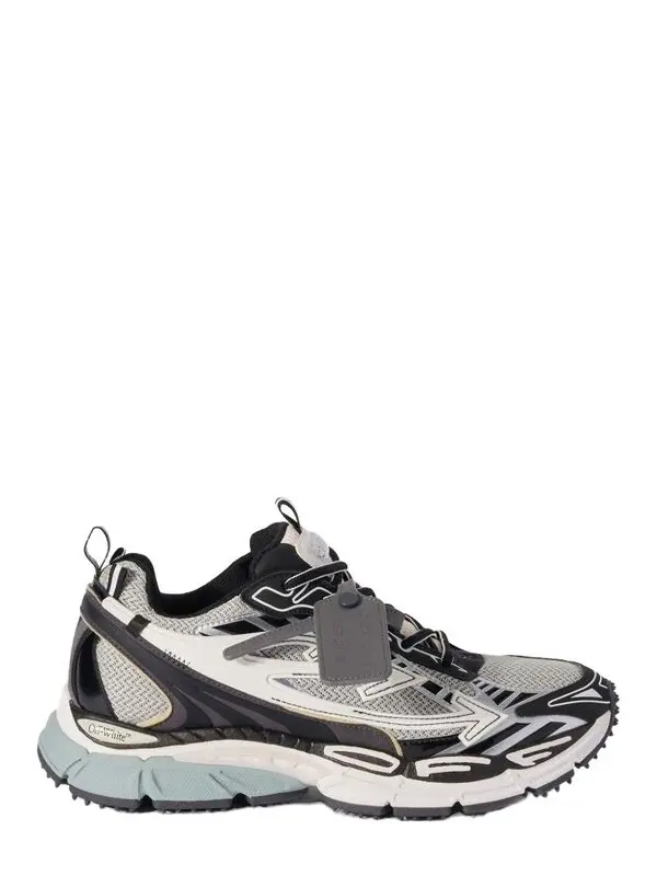 Off-White Be Right Back" Sneakers - Black