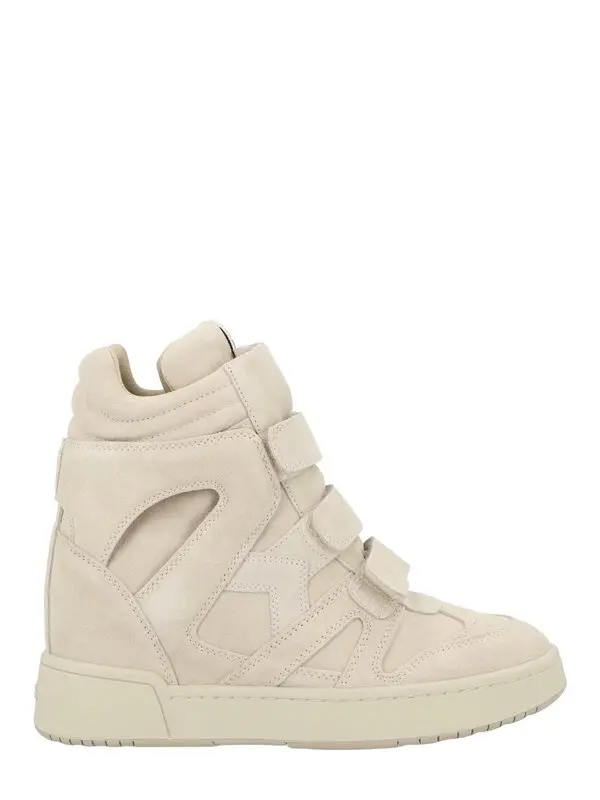 Isabel Marant Étoile Im3" Wedge Sneakers - Beige