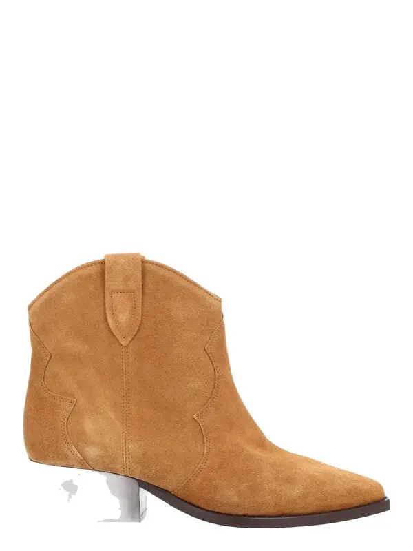 Isabel Marant Étoile Dewina" Suede Ankle Boots - Brown
