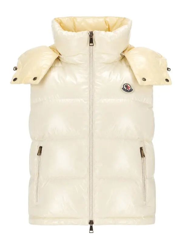 Moncler Niverolle Padded Gilet - Ivory