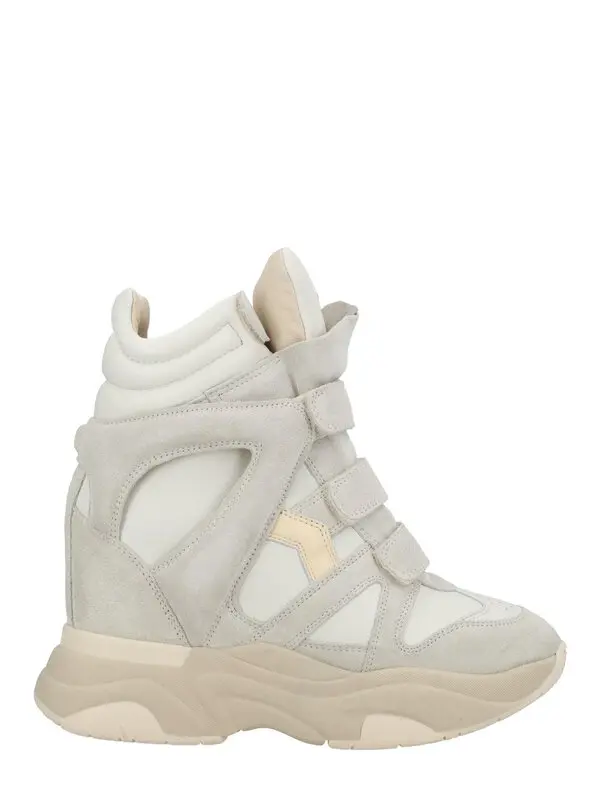 Isabel Marant Étoile Balskee" Wedge Sneakers - Beige