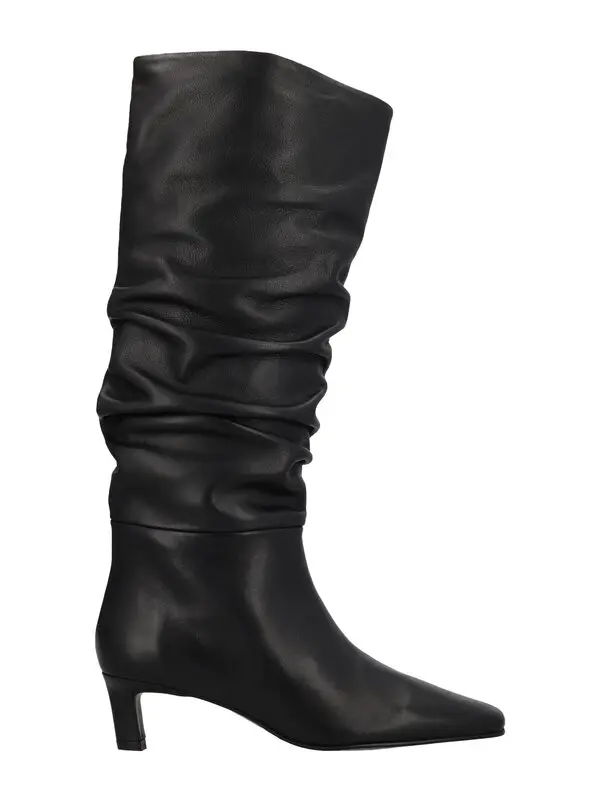 ALOHAS Kalila" Knee High Boots - Black