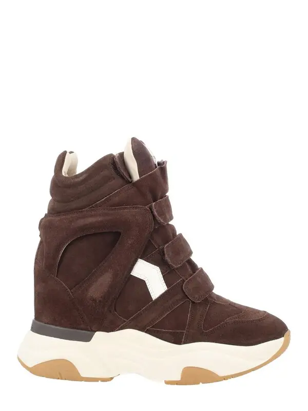 Isabel Marant Étoile Balskee" Wedge Sneakers - Brown