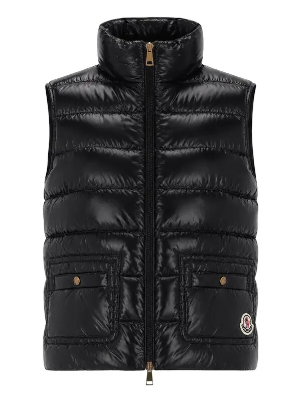 Moncler Frelon" Padded Gilet - Black