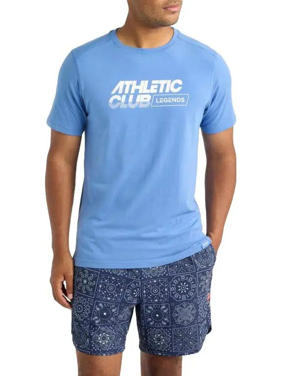 LEGENDS Aviation Athletic Club Graphic T-shirt - Zephyr