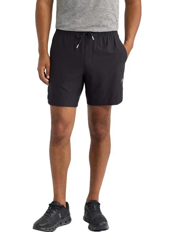 LEGENDS 7-inch Lined Performance Shorts - Black
