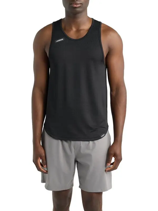 LEGENDS Enzo Performance Tank - Black