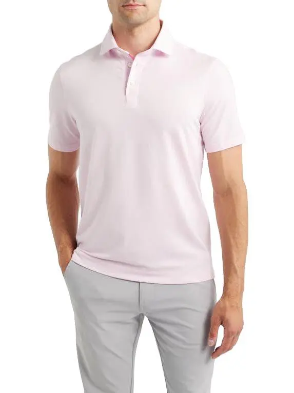 G/fore All Play Performance Polo - Blush