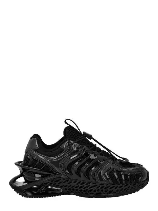 PLEIN SPORT Thunder Stroke Gen.x.02.+ Nft Sneakers - Black/black