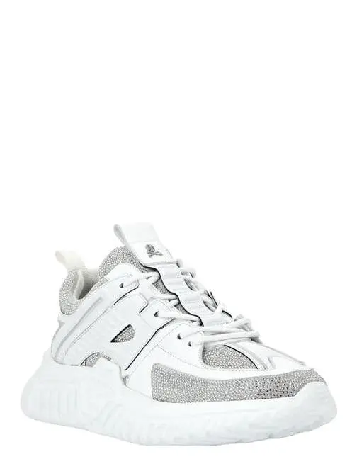 Philipp Plein Runner Stones Sneakers - White